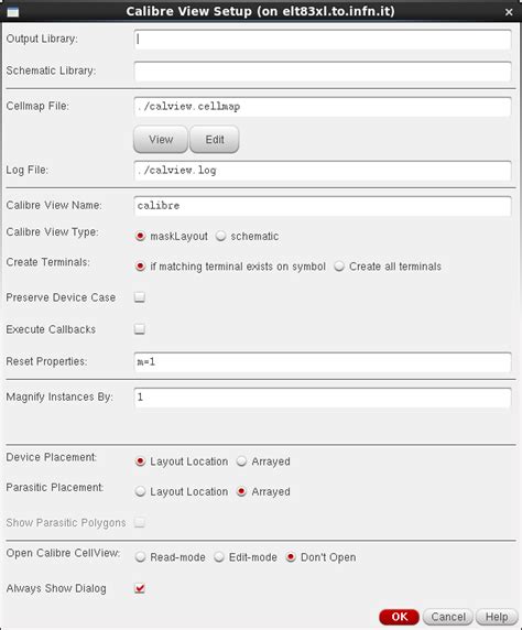 Physical Verification Using Calibre Infn Torino Wiki