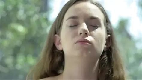 Curious Pigtailed Brunette Tries Her First Jaw Dropping Big Black Cock