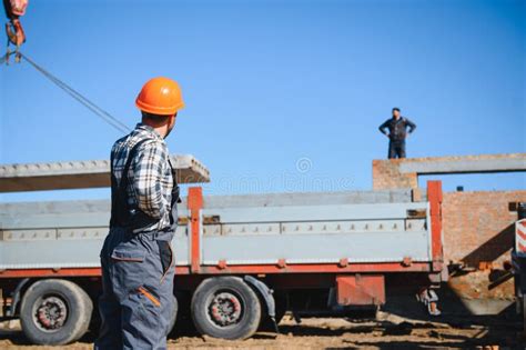 Male Engineer Construction Checking And Maintenance Of Parts Of
