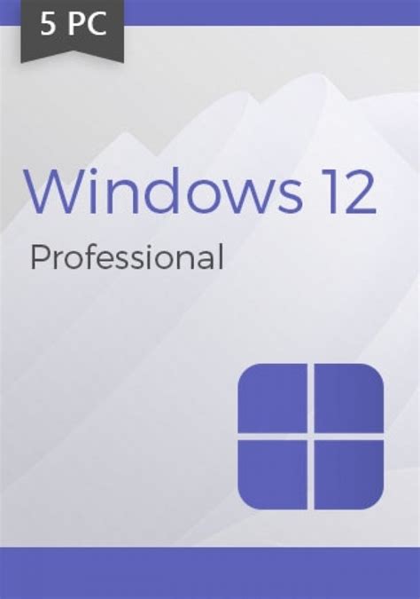 Buy Windows 12 Professional CD-KEY 5 PCs - Keysoff.com
