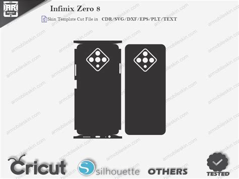 Infinix Zero Skin Template Vector Armobileskin