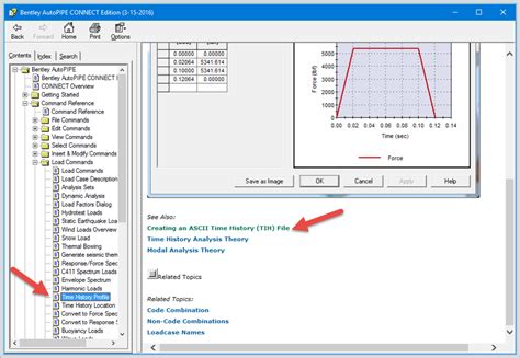 Autopipe 08 How Many Data Pairs Can Be In An Time History Tih File