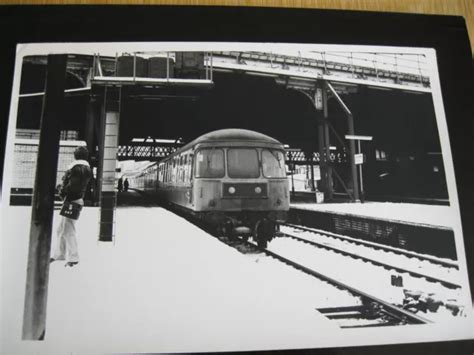 British Railways Publicity Photograph Trans Pennine Class 124 Dmu