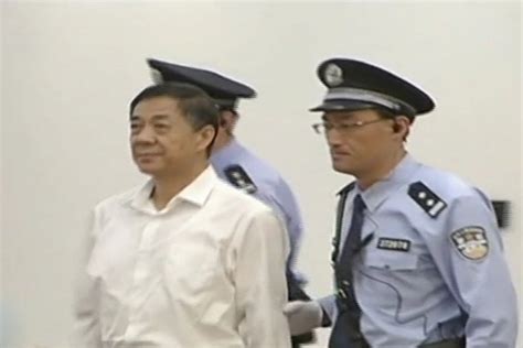 薄熙来一审被判无期徒刑 图片频道财新网