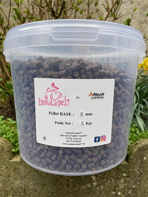 Pellet Coppens BASE 8mm