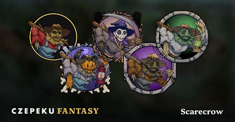 Scarecrow Token Builder Customize And Randomize Czepeku Tokens