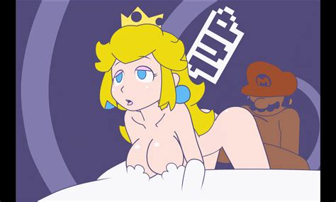 Rule 34 1boy 1girls 1up Animated Blonde Hair Breasts Crown Fat Man