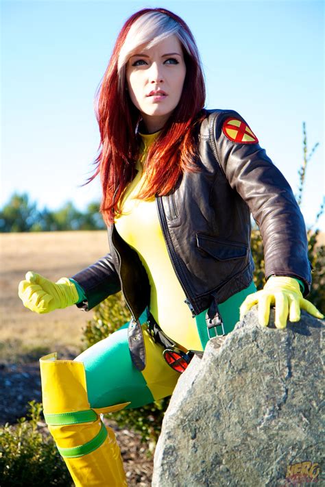 Rogue Роуг Шельма Бандит Анна Мария Marvel Cosplay Косплей