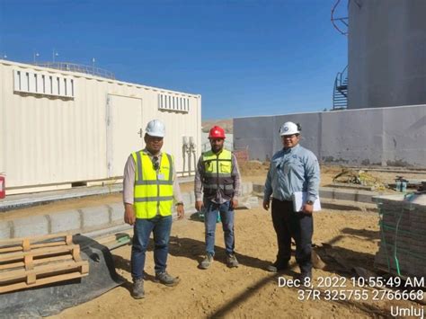 Usman Ali On Linkedin Site Inspection Visit With Swcc Safety Manager