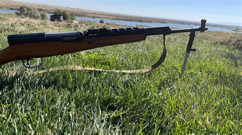 Found Out The Sks Has A Standard Issue Bipod To R Sks