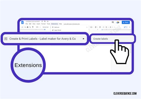 Steps To Create Labels In Google Docs In