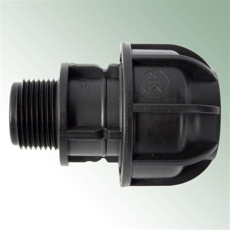 Quick Release Coupling 32 Mm X 1 Male Thread Pg Horticulture Ltd