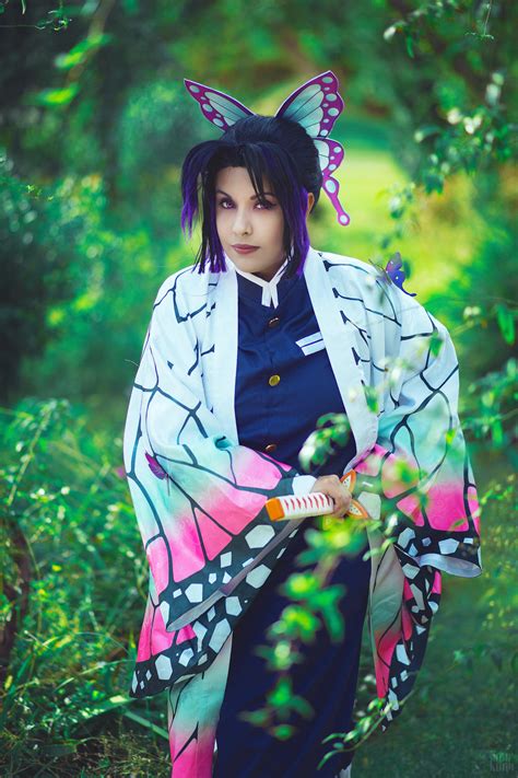 Shinobu Kocho Kimetsu No Yaiba By Liliumlucy13 On Deviantart