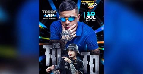 Mc Tuto No Bail O Do Juiz Ingresso Vip Entrada Vip At As H E Venda De Camarotes Em