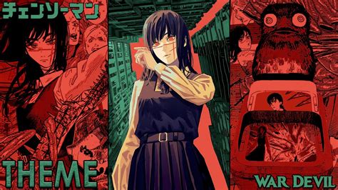 Chainsaw Man Ost War Devils Theme『war Revenge Chicken』 Youtube