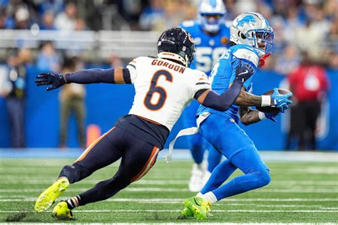 Bears Worst Players In Week 13 Loss Vs Lions Per Pff