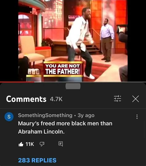 Maury Povich Funny Meme