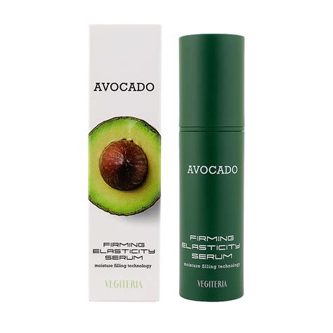 Укрепляющая сыворотка для лица AVOCADO VEGITERIA Сыворотки для лица ...