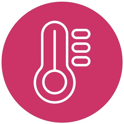 Premium Vector Vector Design Temperature Sensor Icon Style Premium Vector Vector Design Temperature Sensor Icon Style