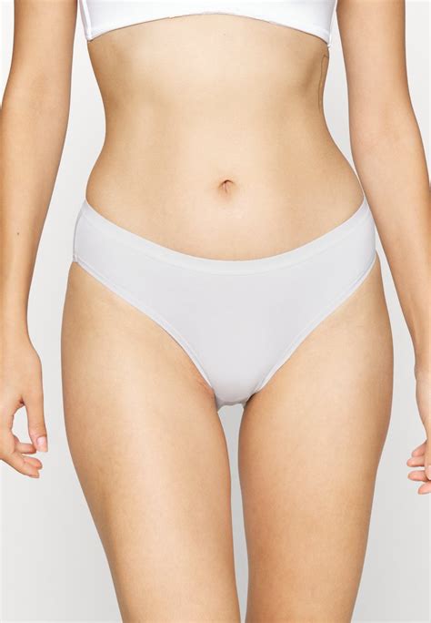 Lindex Carin 3 Pack Briefs White Zalandode