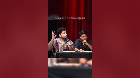 Maheep Ji Power 😂 Samayraina Funny Comedy Meme Standupcomedy