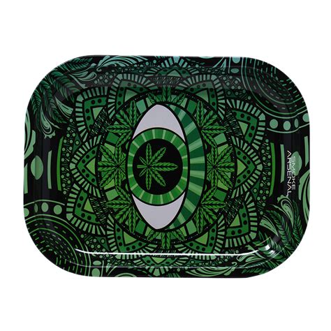 Metal Rolling Tray Small Ez Vape