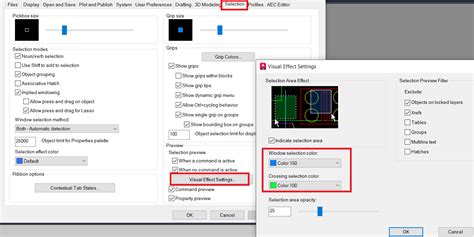 Solved Autocad 2018 Selection Window Color Autodesk Community