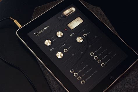 Sexy IPad Design 76 Synthesizer 8 Pics
