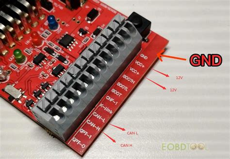 How To Get Foxflash OTB Adapter Pinouts