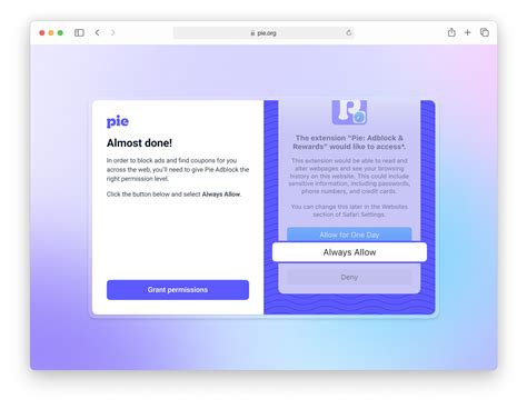 Pie Adblock Is Now Available For Safari On Macos