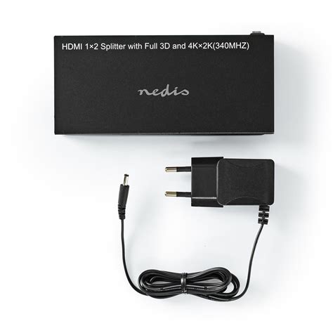 Hdmi ™ Splitter 2 Port Port S Hdmi™ Input 2x Hdmi™ Output 4k