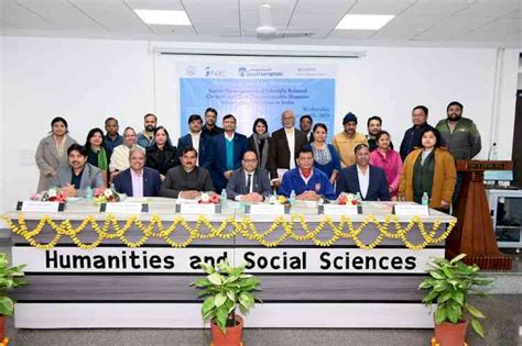 Iit Roorkee Hosts International Workshop On Social Determinants Of Lifestyle Related Chronic And