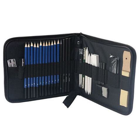 35pcs Set Sketch Set Pencil Storage Full Set Of Ad Vicedeal