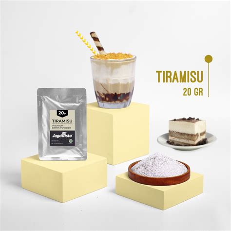 Jual Jagorista Bubuk Minuman Tiramisu 20 Gr Sachet Kualitas Premium Shopee Indonesia
