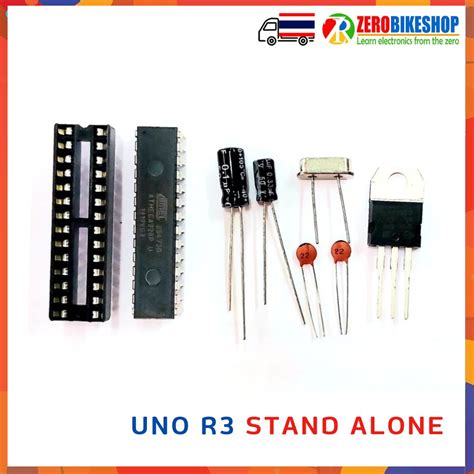 uno r3 stand alone kit atmega328p pu without arduino bootloader dip