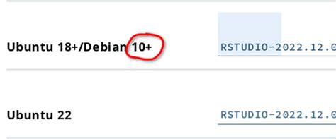 Website Needs To Update Build Version For Debian 12 · Issue 12822