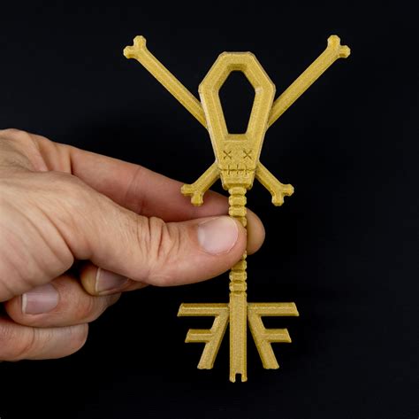 Spooky Funk Key 3d Model By Make Anything On Thangs