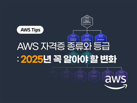 Aws 자격증 종류와 등급 2025년 꼭 알아야 할 변화