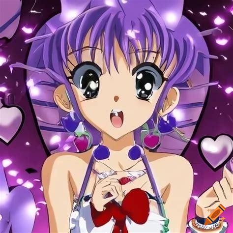 Shiny 3d Anime Heart Wallpaper