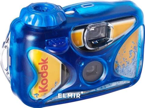 Аналоговая одноразовая фотокамера Kodak Water Sport 27 (САТ8004707 ...