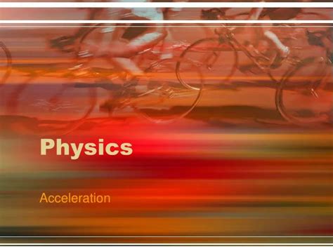 PPT Physics PowerPoint Presentation Free Download ID