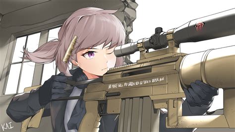M200 Girls Frontline And 1 More Drawn By Kaicchi Danbooru
