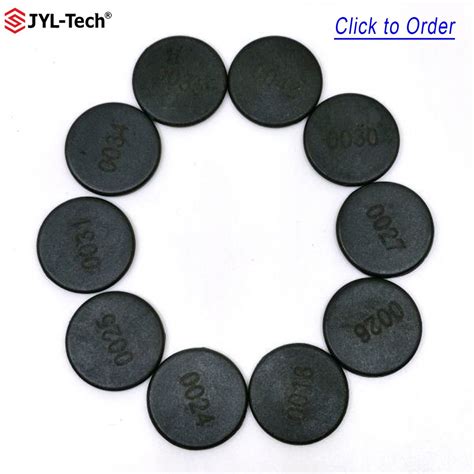 Hf ISO15693 Icode Slix Transponders NFC Button Tag RFID Mini Coin Tags