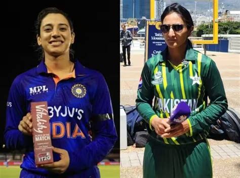 These Five Players To Watch Out In Ind W Vs Pak W Match In Womens T20
