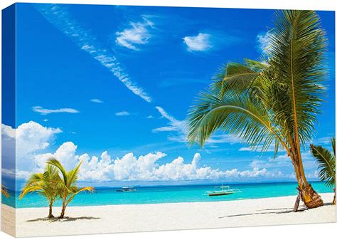 Colorful Beach Landscape Photography