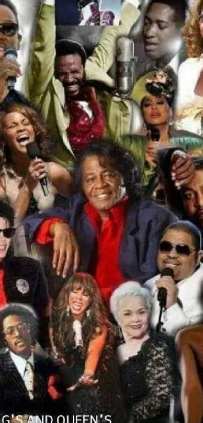 Iconic Music Legends Collage Free Download