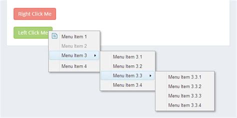 Js Tutorial Classycontextmenu Context Menus For Your Site