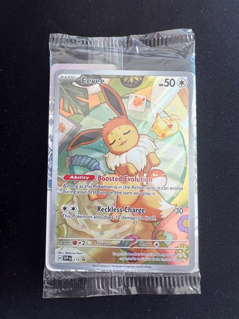 Eevee 173 Promo Sealed Prismatic Evolutions 1 Köp På Tradera