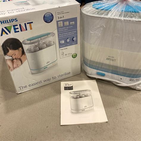 Philips Avent Sterilizer 3-in-1, Babies & Kids, Nursing & Feeding ...