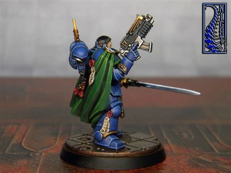 Captain Uriel Ventris Games Workshop Statue Warhammer 40k